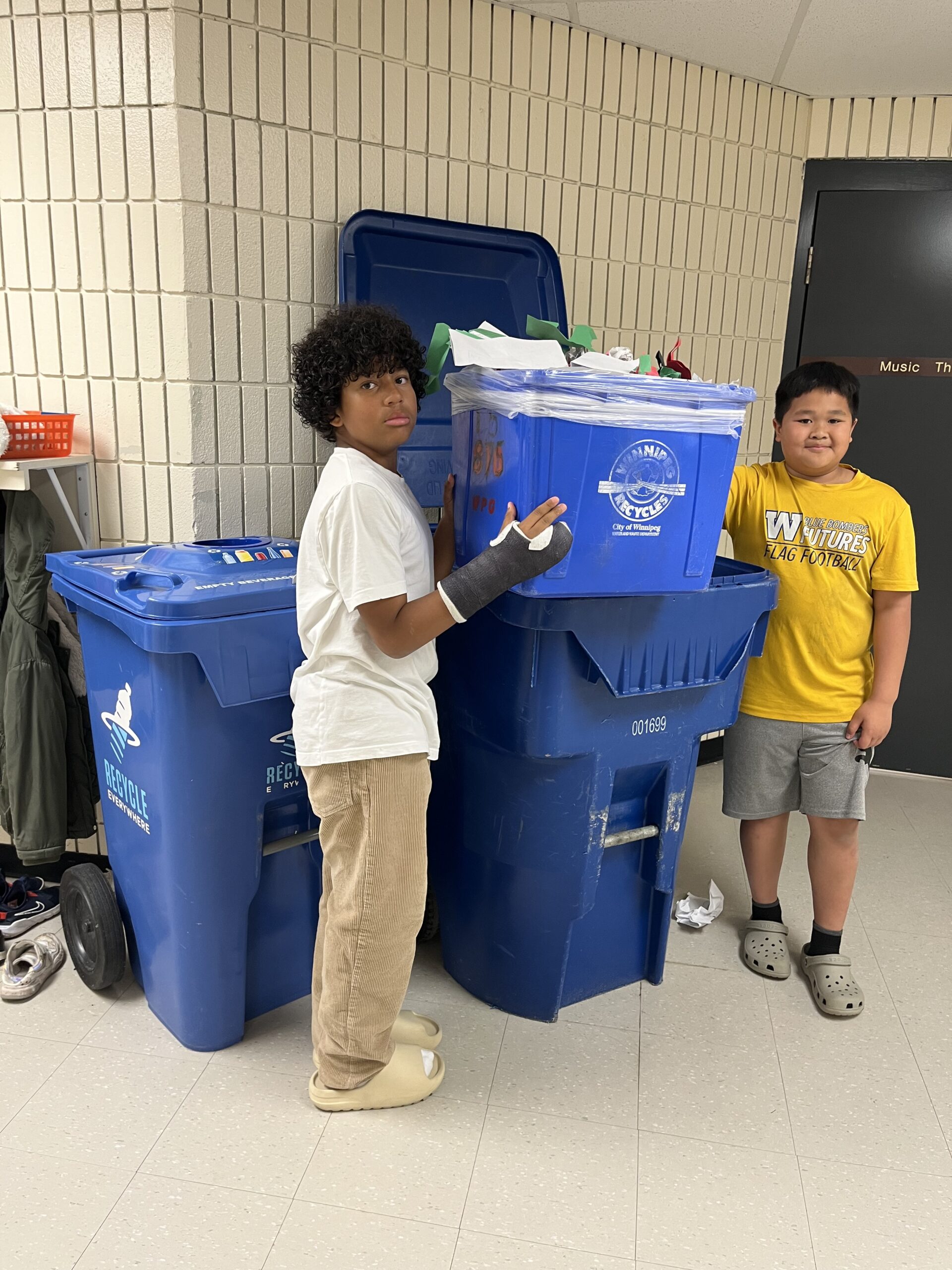 John de Graff School, Winnipeg, MB - Earth Rangers Clubs